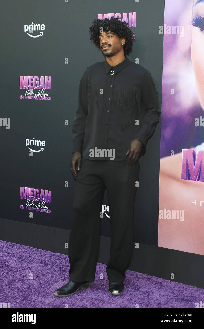 October 30, 2024, Los Angeles, California, USA: Bronze Avery at the ...