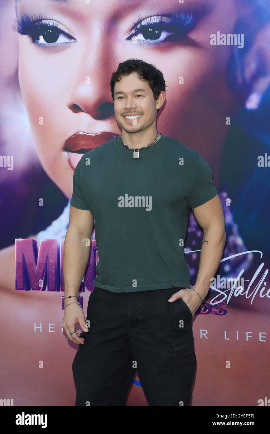 October 30, 2024, Los Angeles, California, USA: Colton Tran at the ...