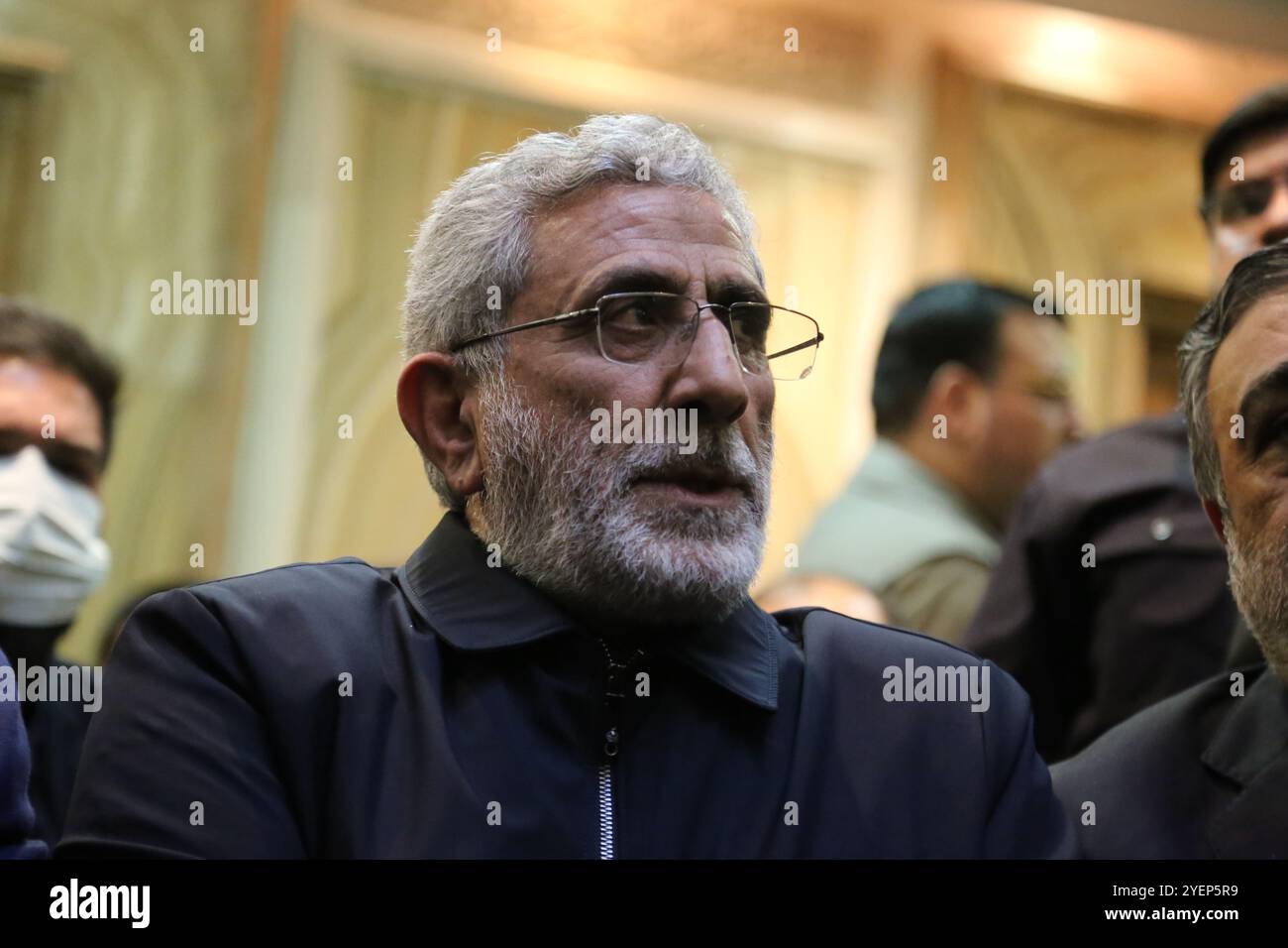 Tehran, Iran. 31st Oct, 2024. Iranian Brigadier General ESMAIL QAANI ...