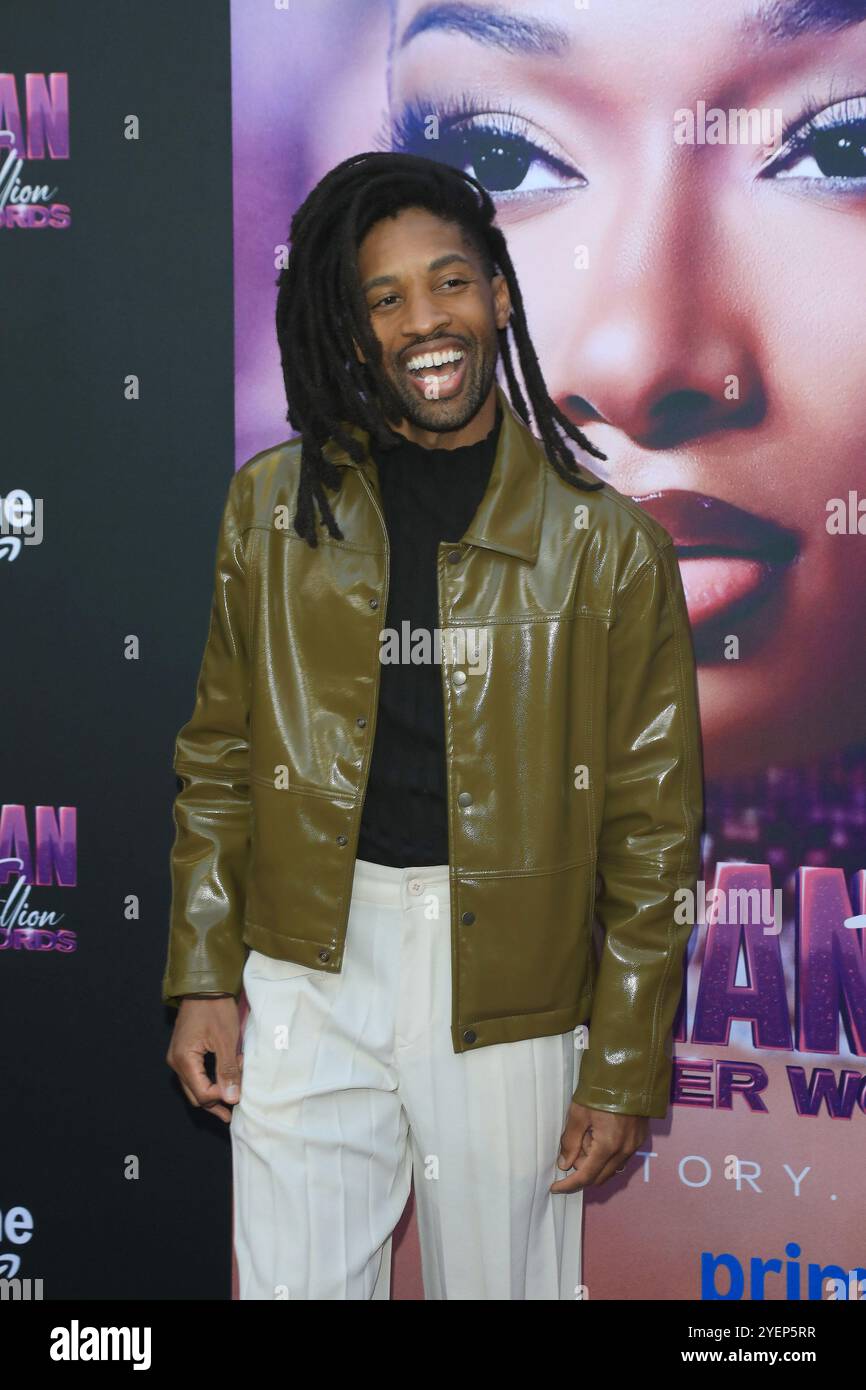 October 30, 2024, Los Angeles, California, USA: Doug Locke at the Megan ...