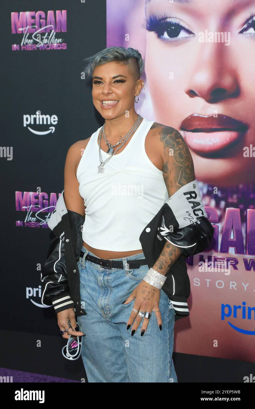 October 30, 2024, Los Angeles, California, USA: Hannah Rad at the Megan ...