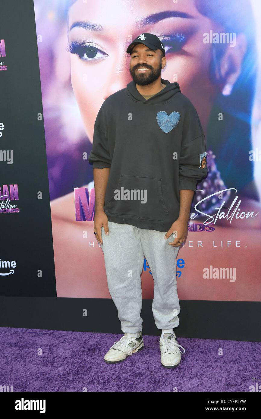 October 30, 2024, Los Angeles, California, USA: Jordan Howlett at the ...