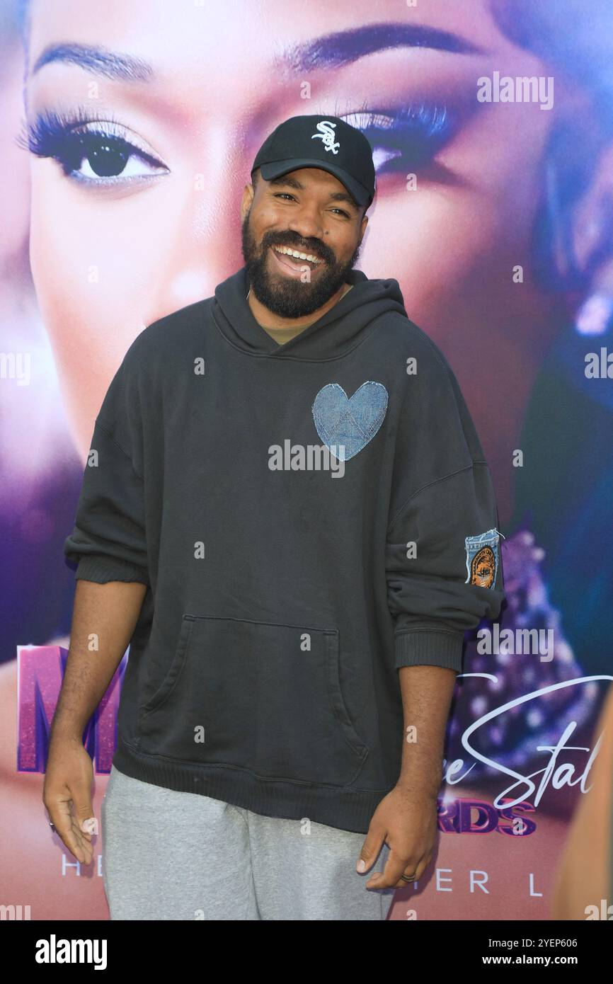 October 30, 2024, Los Angeles, California, USA: Jordan Howlett at the ...