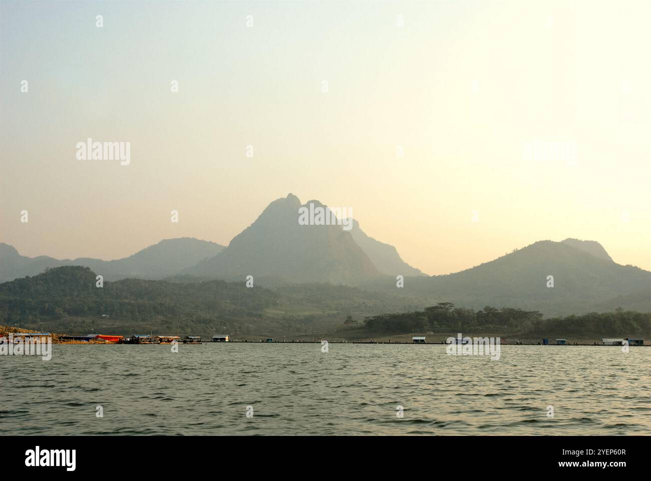 Citarum dam hi-res stock photography and images - Alamy