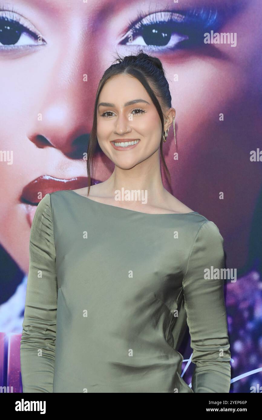 October 30, 2024, Los Angeles, California, USA: Paige Sheffield at the ...