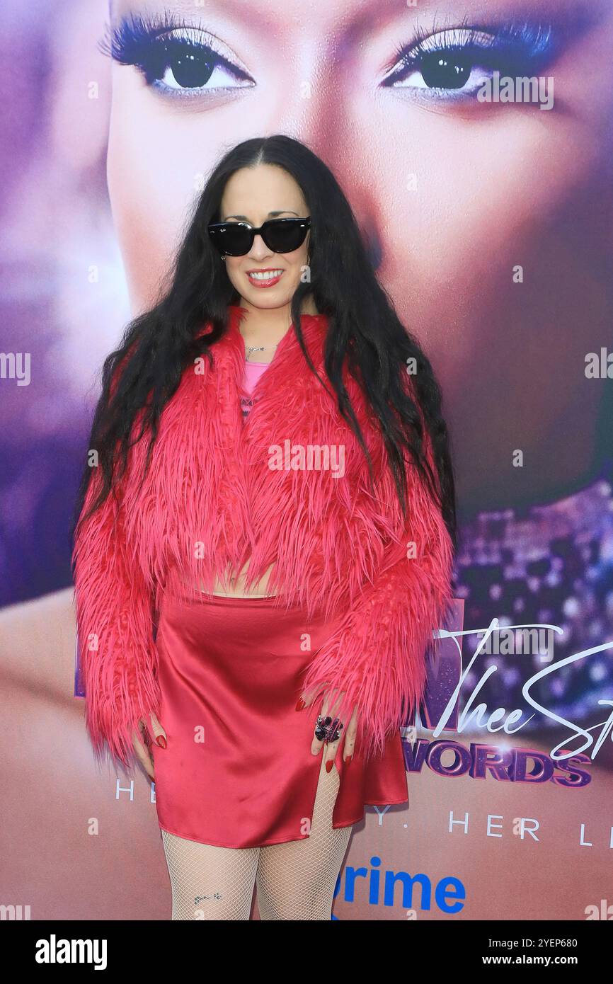 October 30, 2024, Los Angeles, California, USA: Sizzy Rocket at the ...