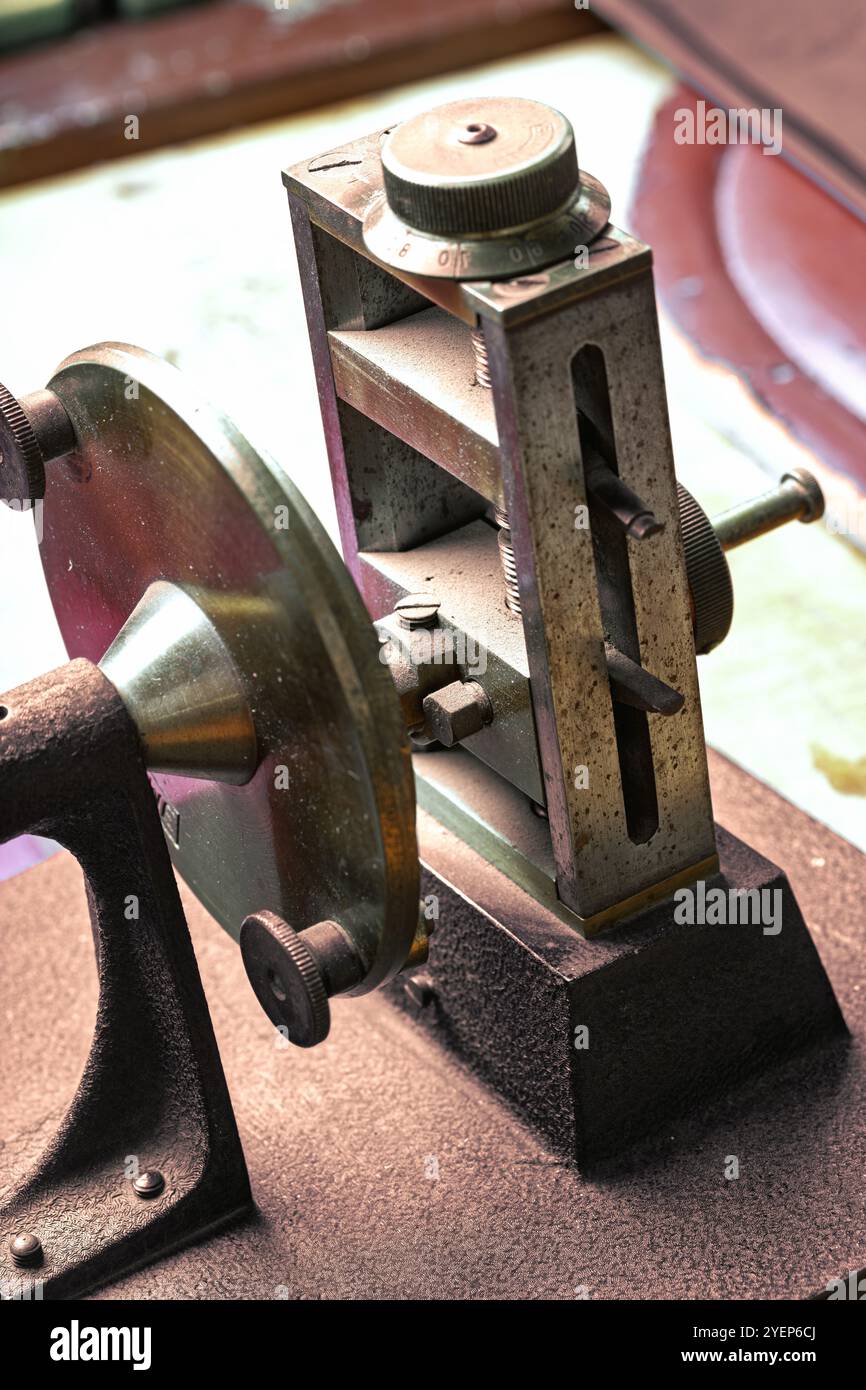 Meticulous adjustments hi-res stock photography and images - Alamy