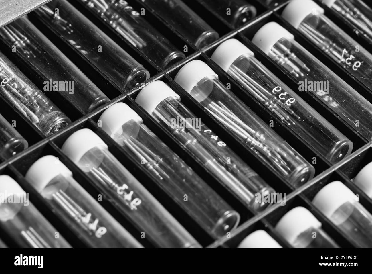 Array of labeled components hi-res stock photography and images - Alamy