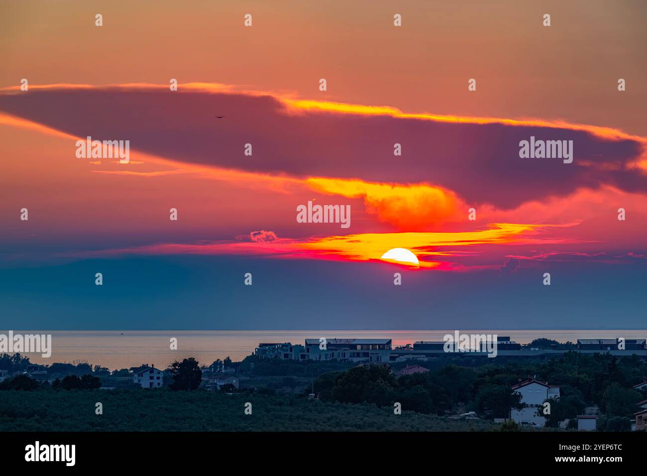 Magic adriatic sea hi-res stock photography and images - Alamy