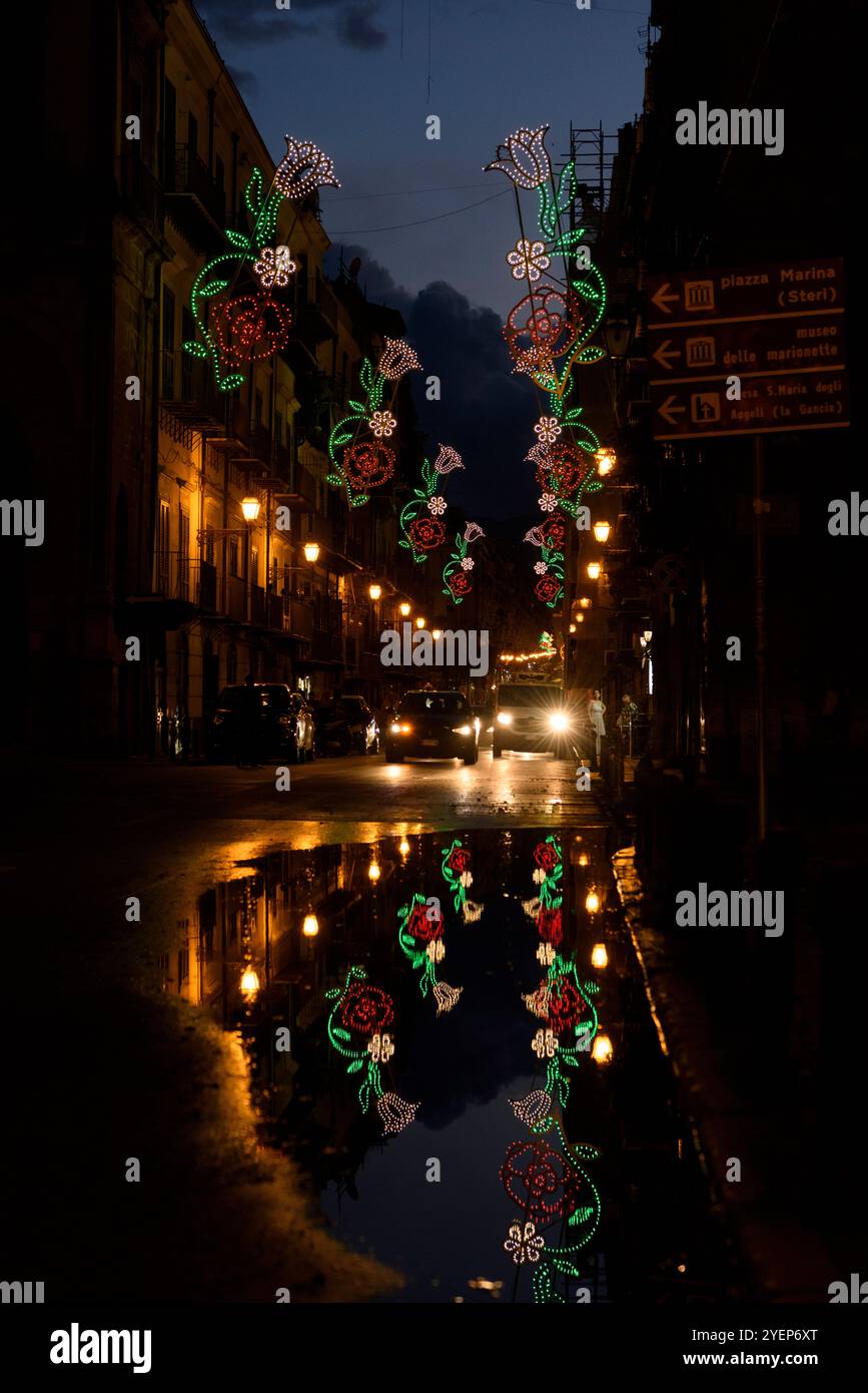 Palermo, capital city of Sicily, Southern Italy Stock Photo - Alamy