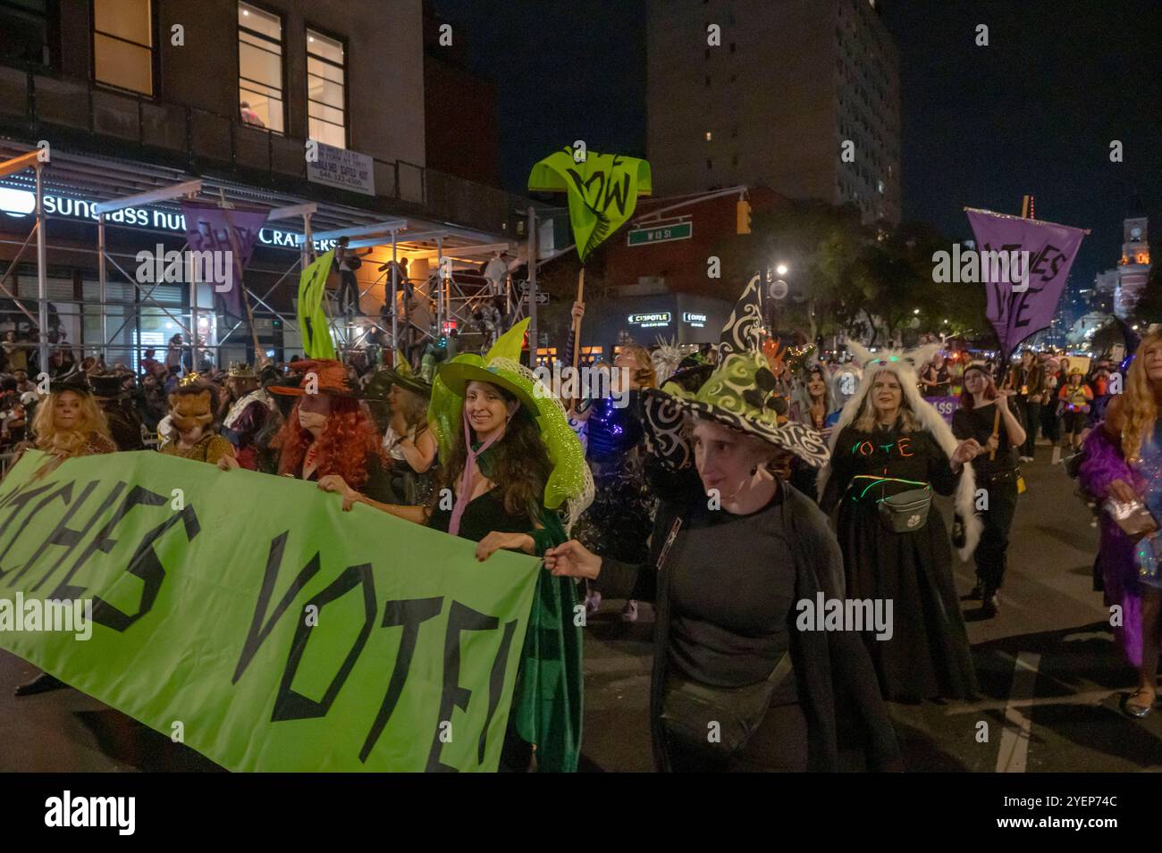 New York, United States. 31st Oct, 2024. NEW YORK, NEW YORK - OCTOBER ...