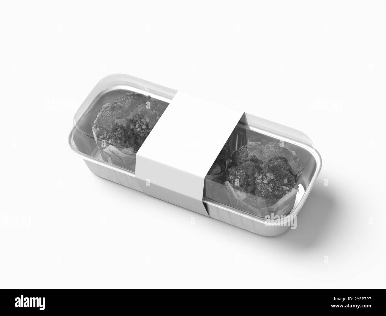 White blank foil food hi-res stock photography and images - Alamy