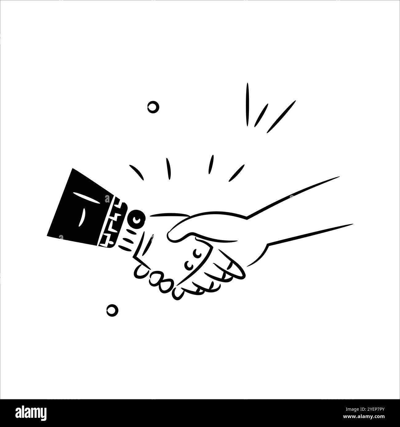 Ai workforce vector vectors Black and White Stock Photos & Images - Alamy