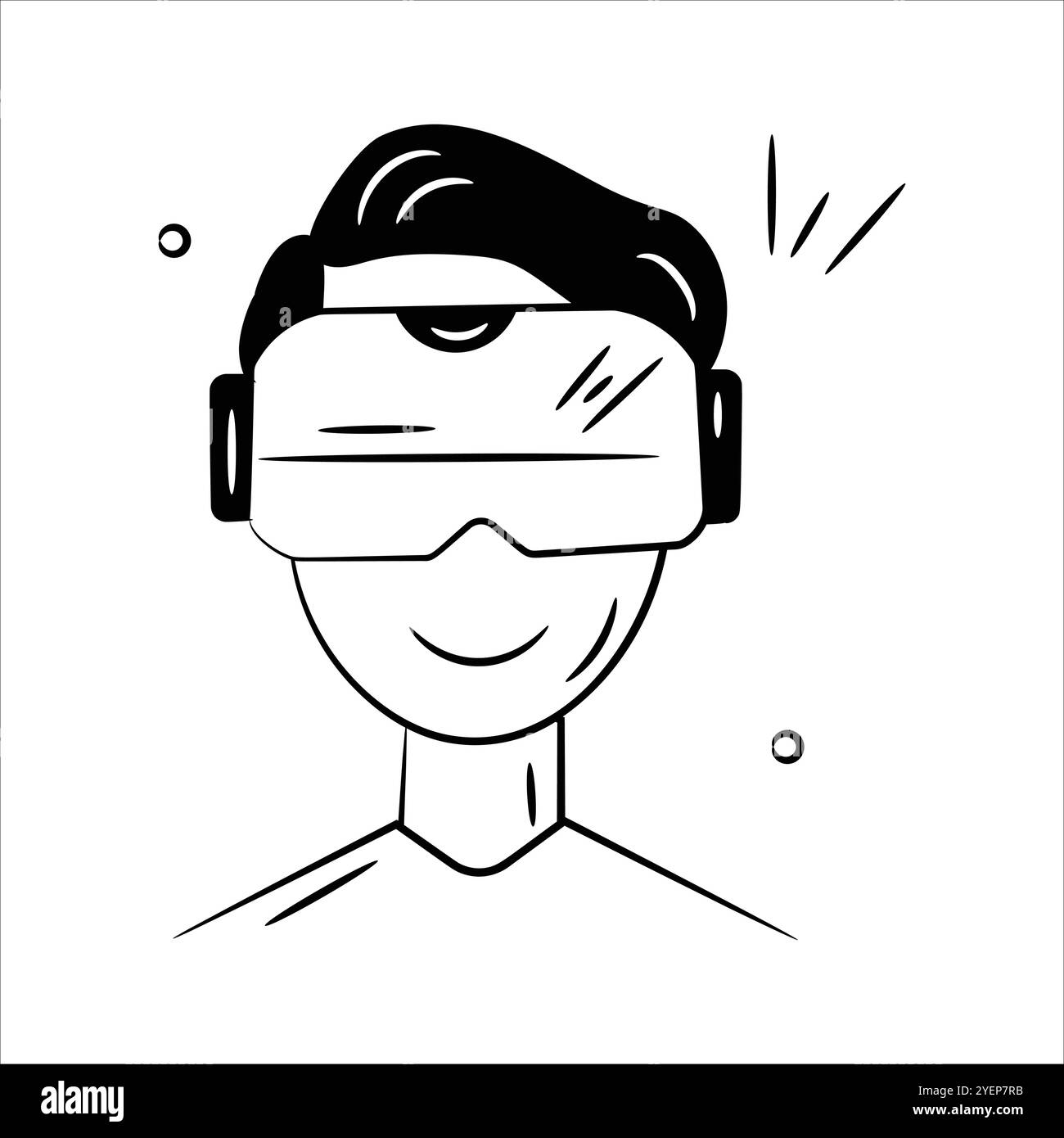 Ai 3d technology immersive Cut Out Stock Images & Pictures - Alamy