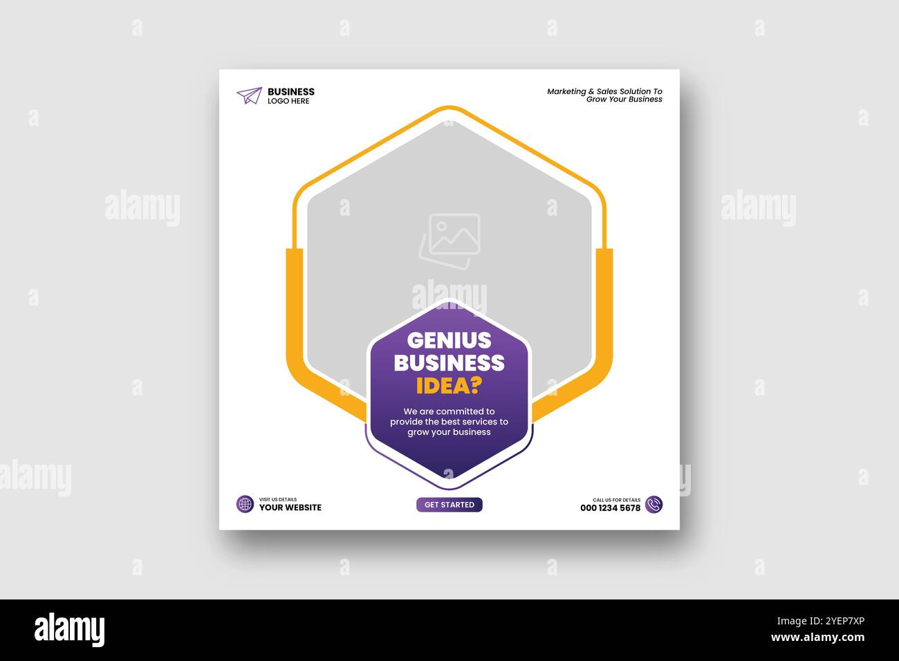 Cleaning company web banner Stock Vector Images - Alamy