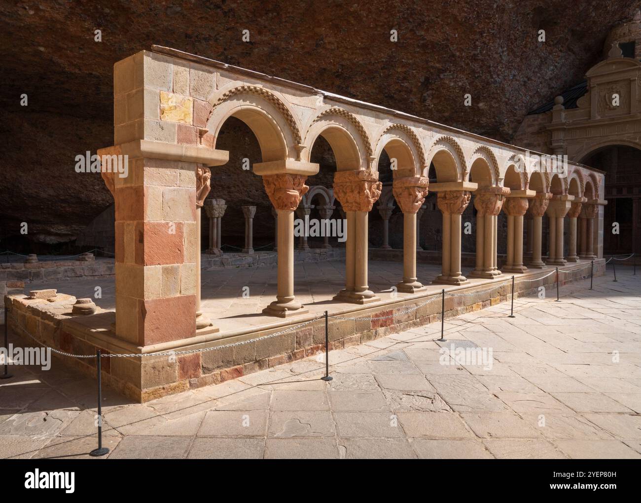 The Old Monastery of San Juan de la Peña, Romanesque art and the first ...