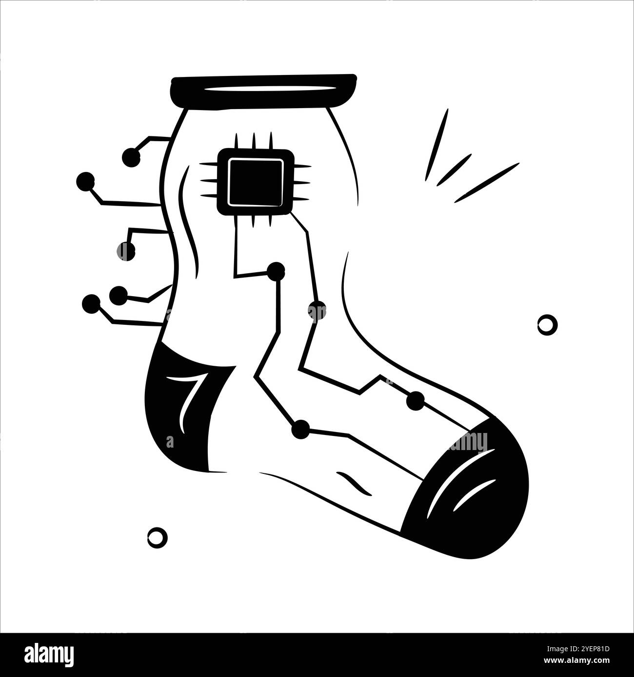 Wearable tech icon hi-res stock photography and images - Alamy