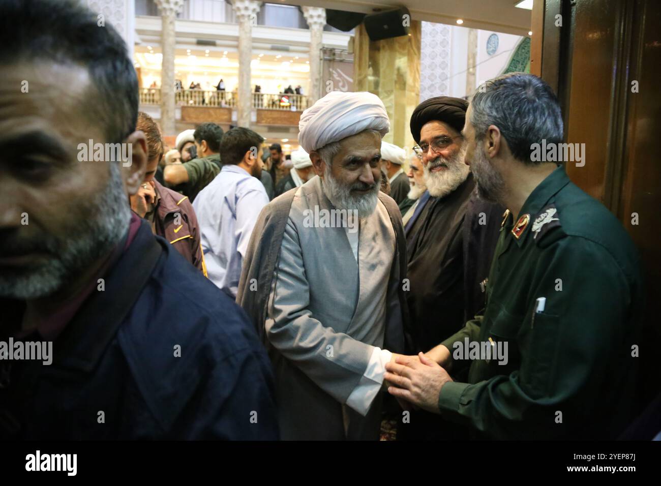 Tehran, Iran. 31st Oct, 2024. Senior Islamic Revolutionary Guard Corps ...