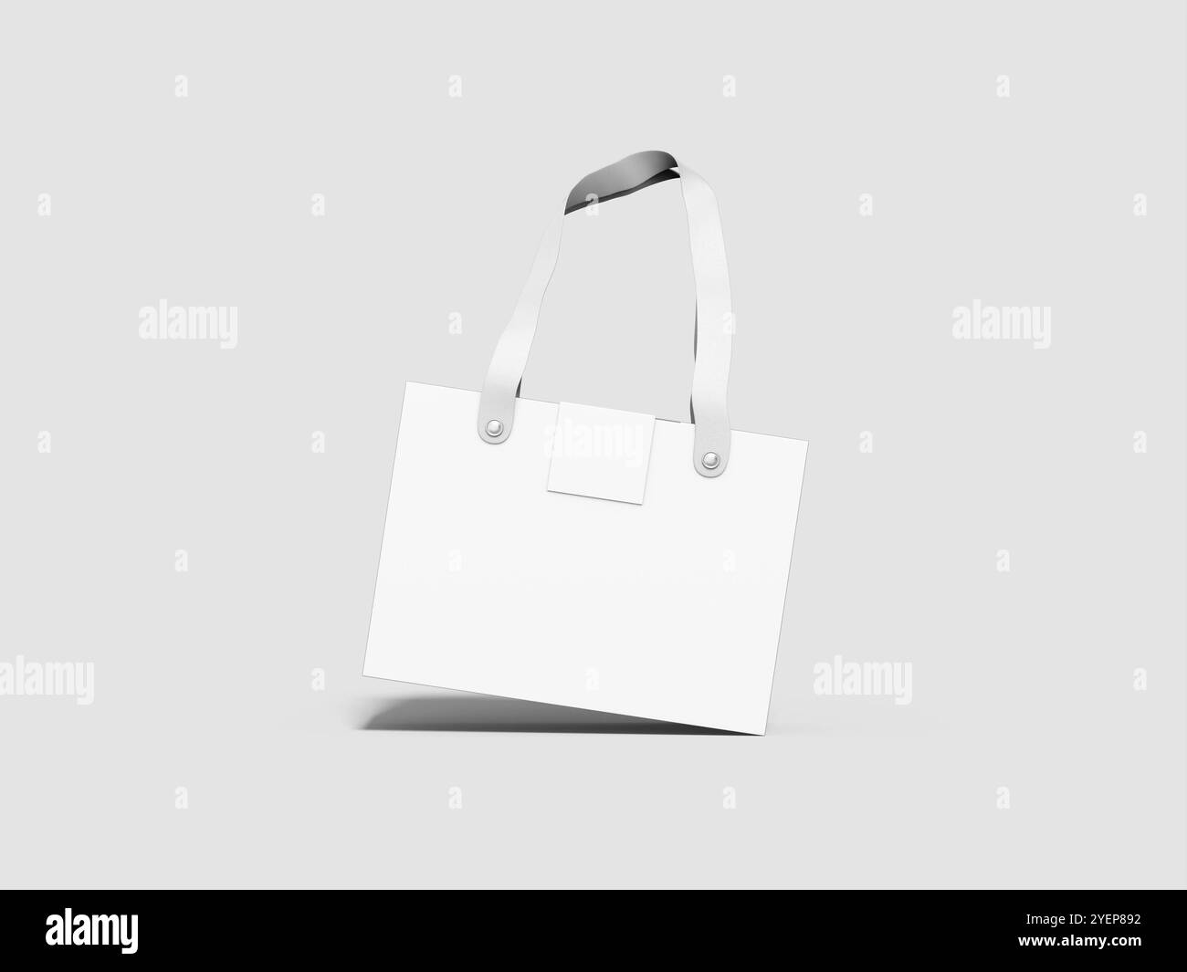 Realistic white gift box hi-res stock photography and images - Alamy