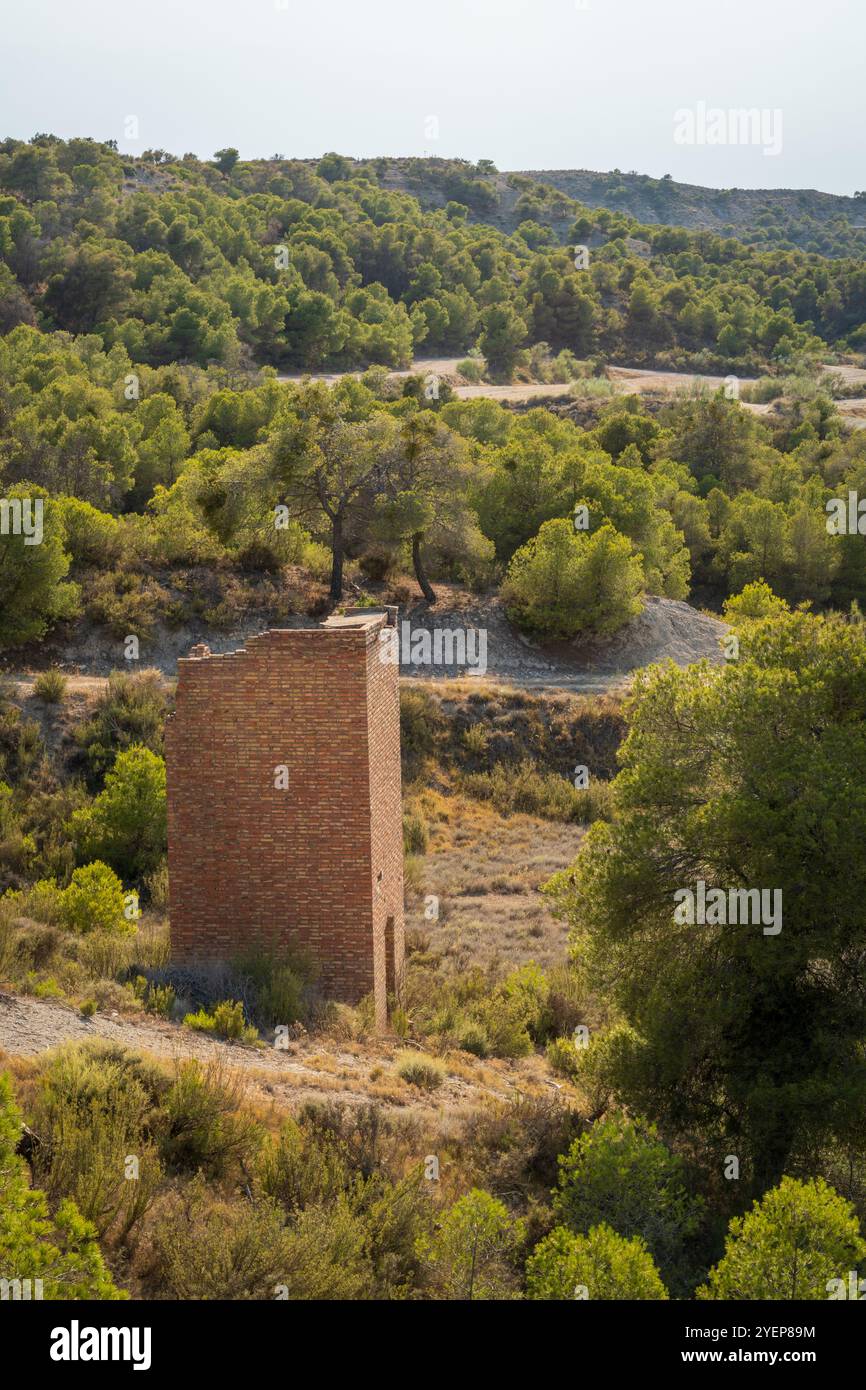 The Monegros Desert or Desierto de los Monegros is a semi-desert in ...