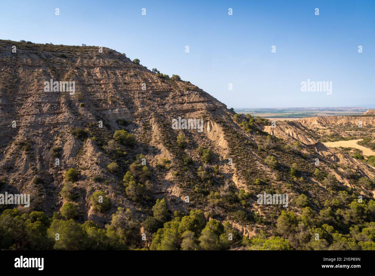 The Monegros Desert or Desierto de los Monegros is a semi-desert in ...
