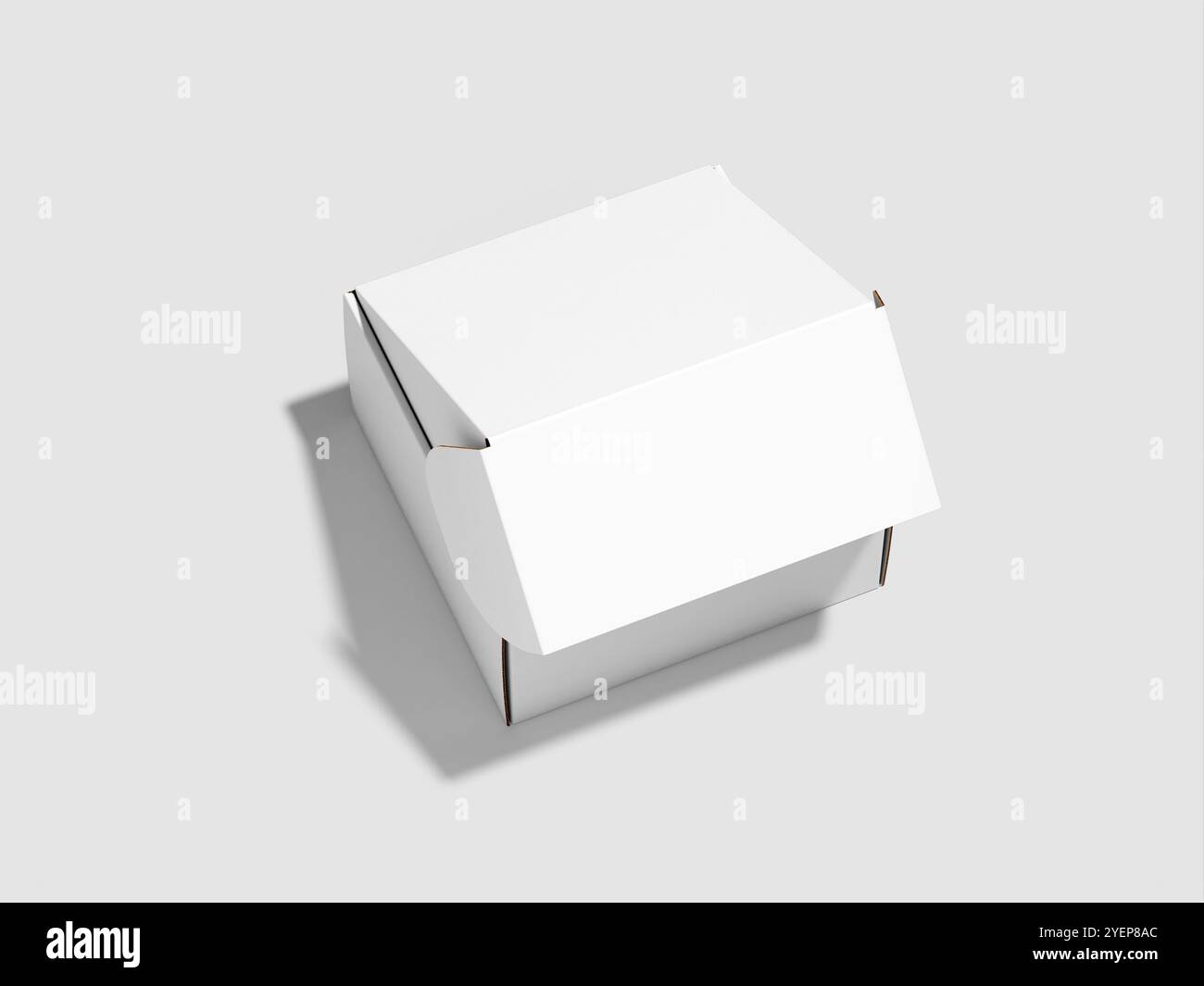 Realistic mailer box hi-res stock photography and images - Alamy