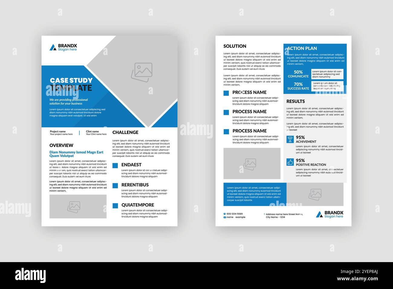 Anniversary website design Stock Vector Images - Alamy