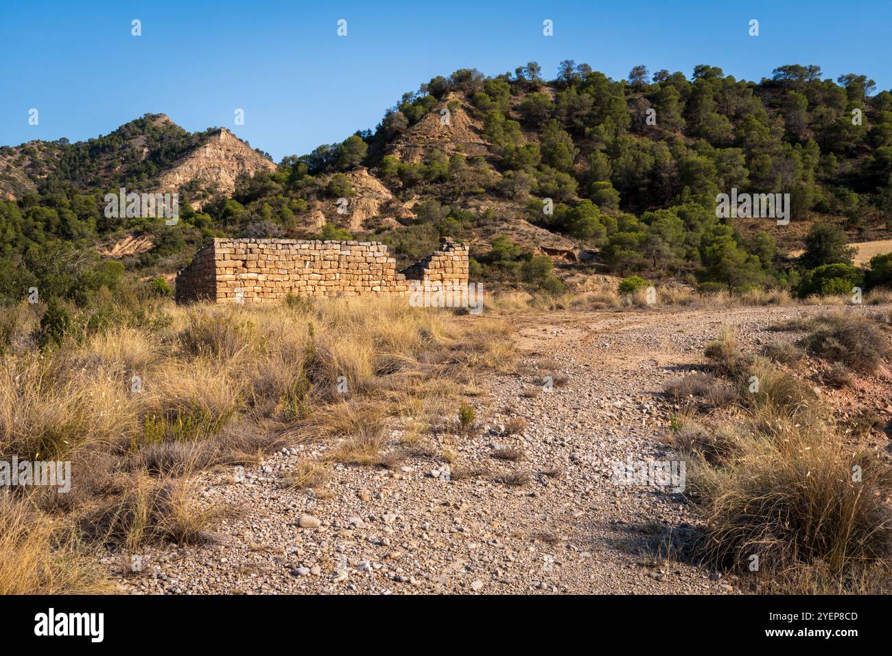 The Monegros Desert or Desierto de los Monegros is a semi-desert in ...