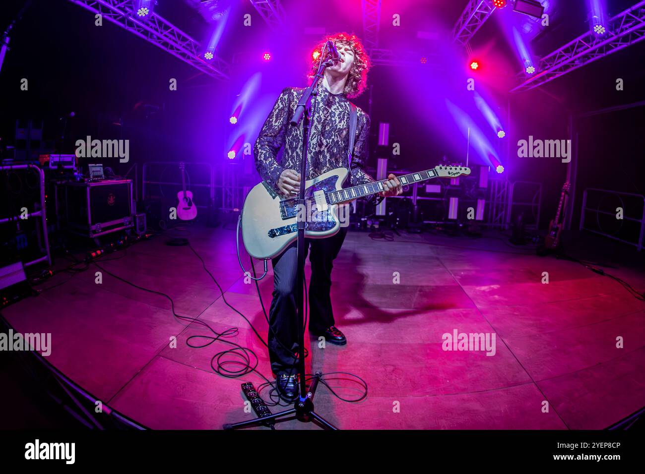 Milan Italy. 30th oct 2024. The Cuban-American singer-songwriter and ...