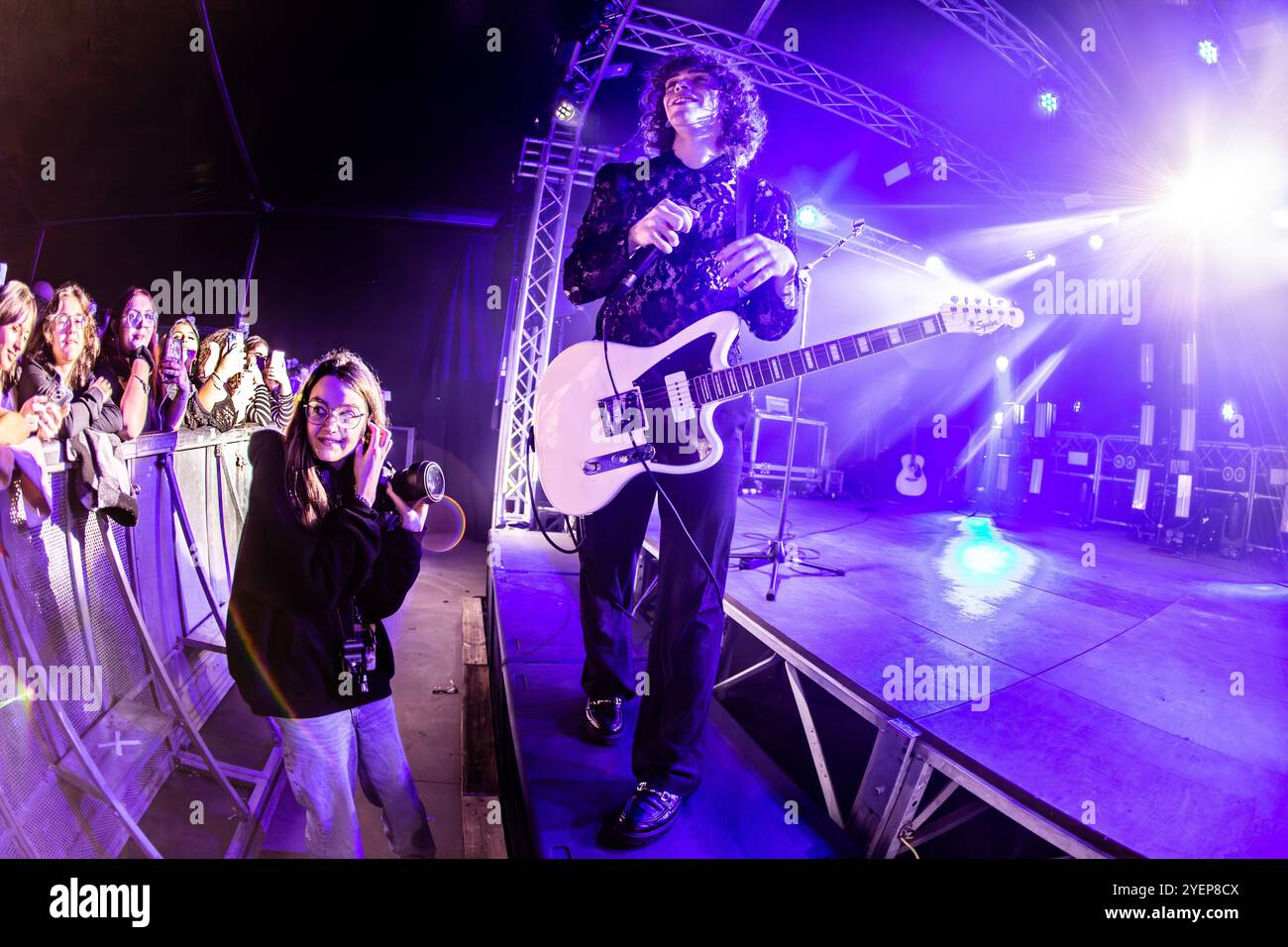 Milan Italy. 30th oct 2024. The Cuban-American singer-songwriter and ...