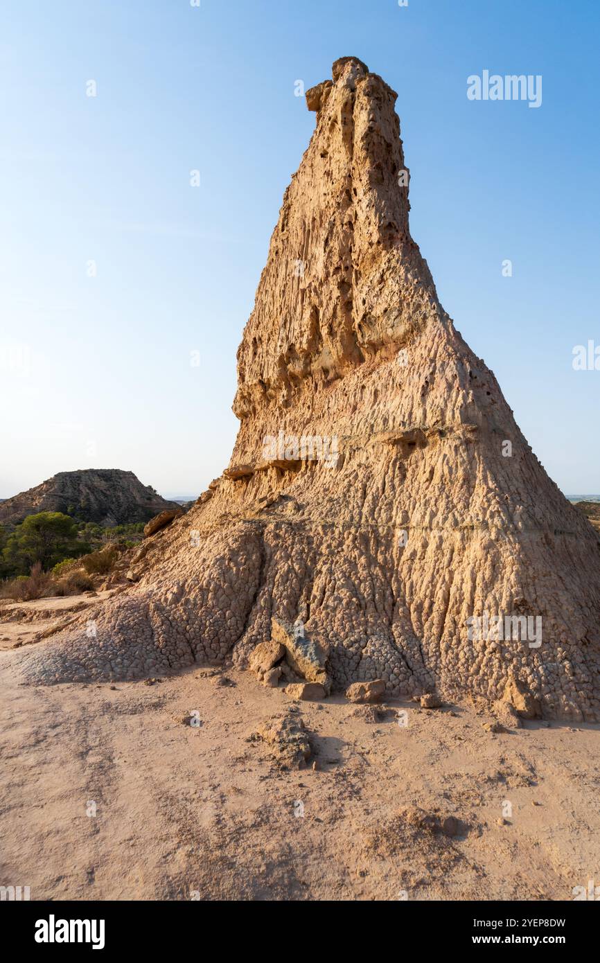 The Monegros Desert or Desierto de los Monegros is a semi-desert in ...