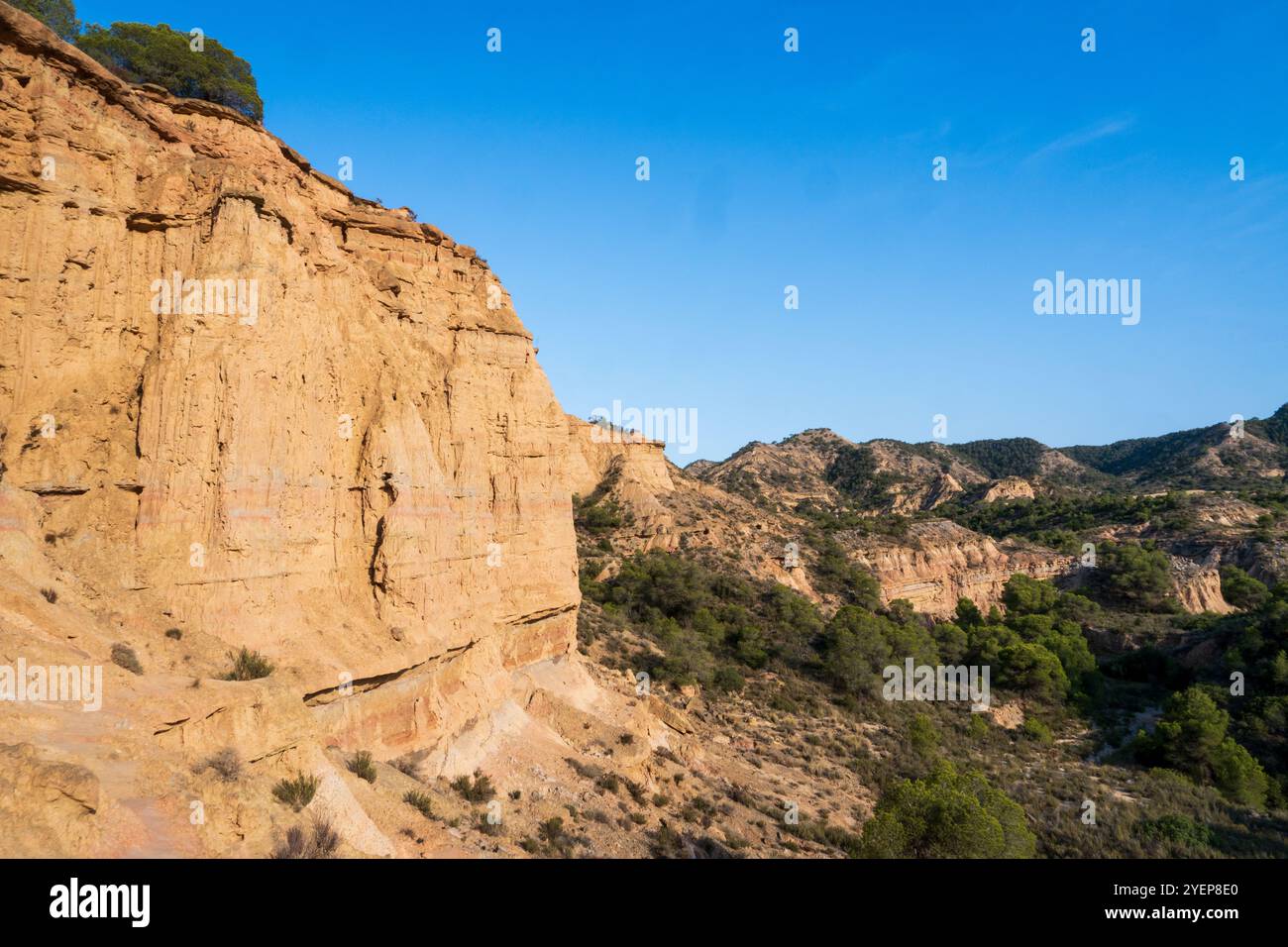 The Monegros Desert or Desierto de los Monegros is a semi-desert in ...