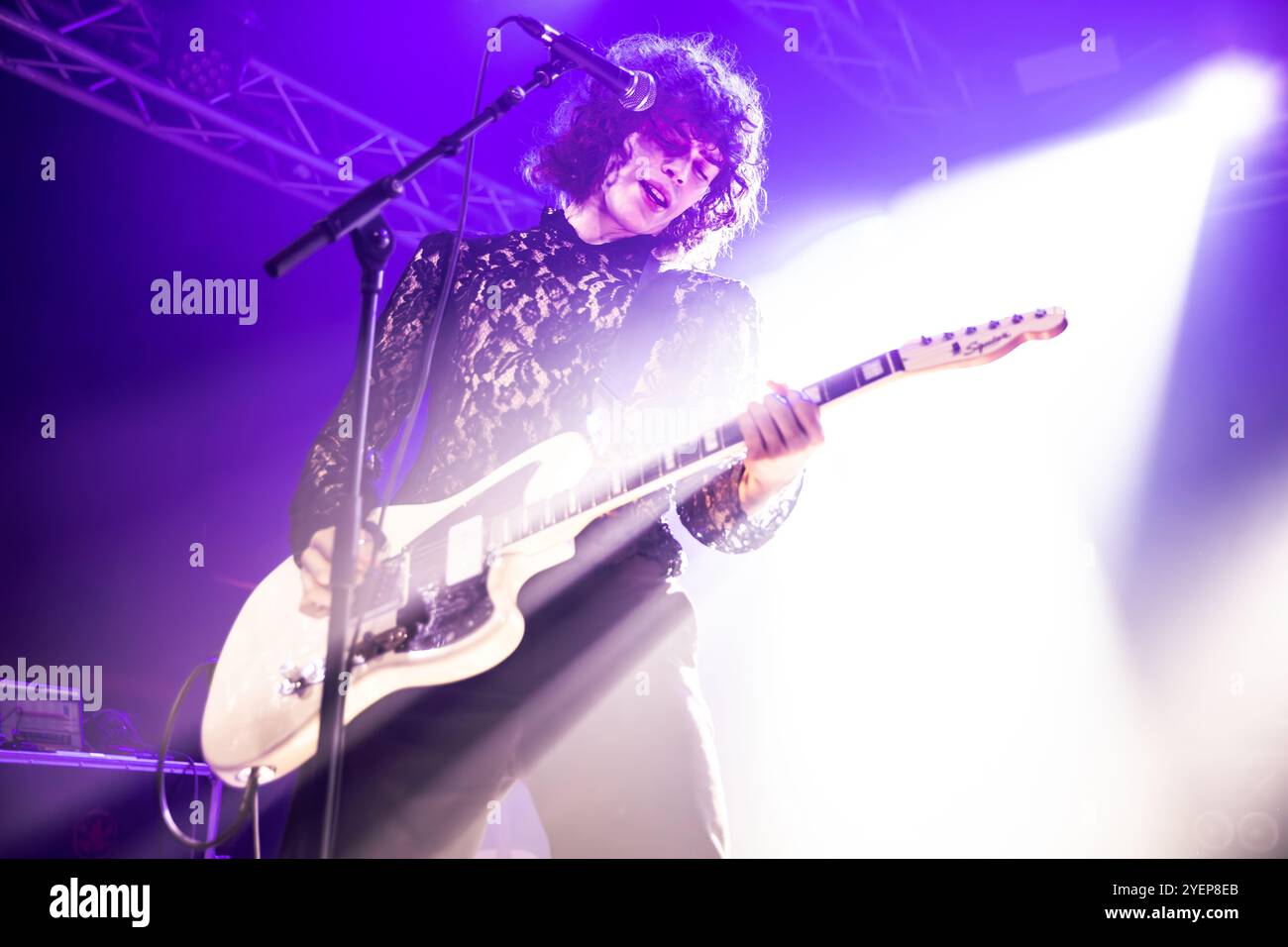 Milan Italy. 30th oct 2024. The Cuban-American singer-songwriter and ...