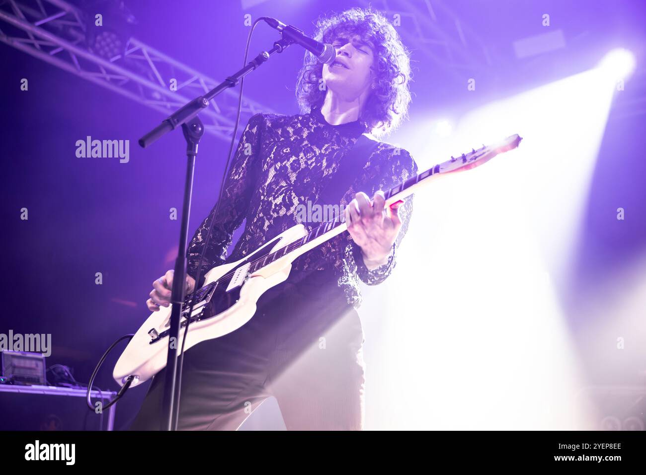 Milan Italy. 30th oct 2024. The Cuban-American singer-songwriter and ...