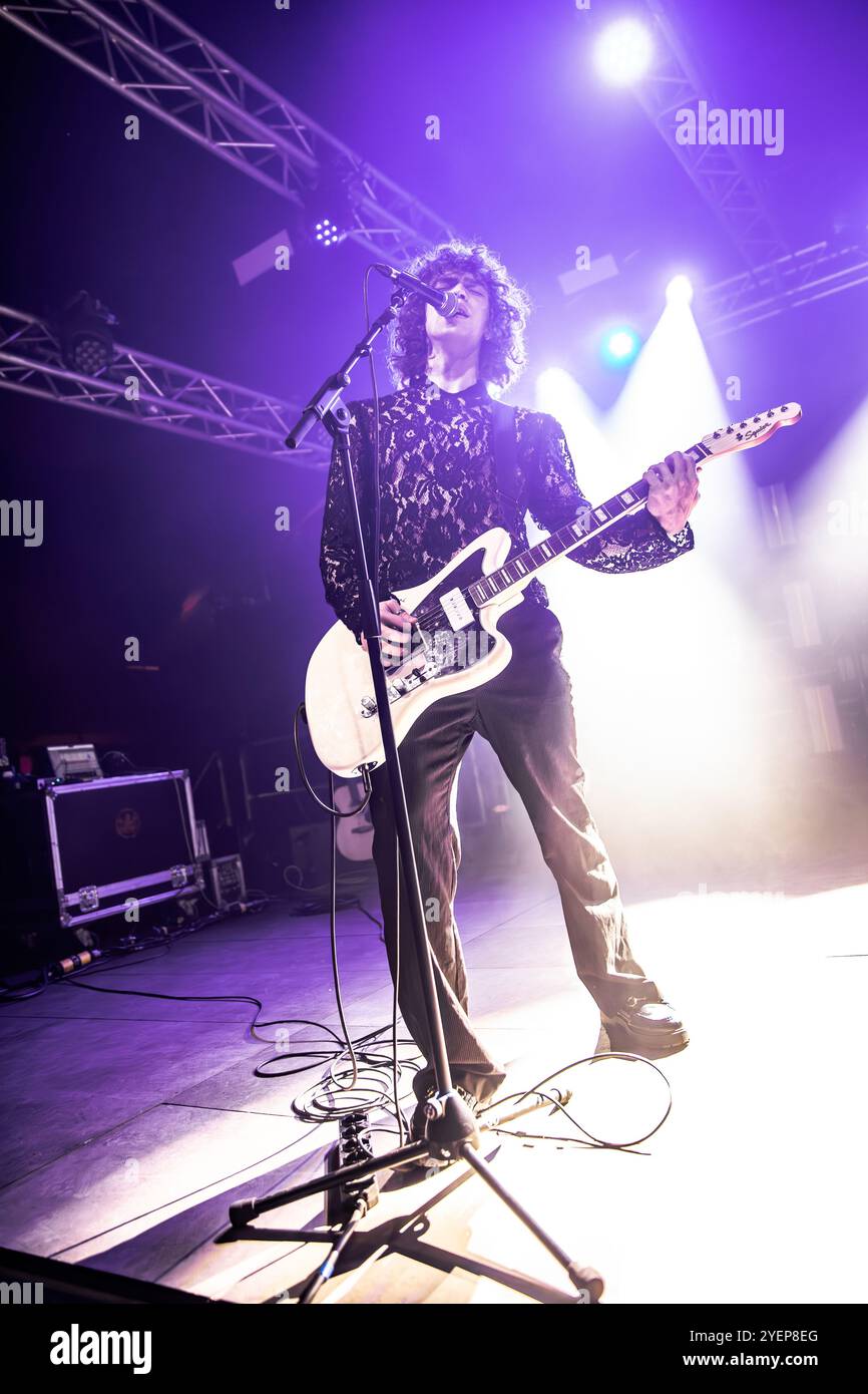 Milan Italy. 30th oct 2024. The Cuban-American singer-songwriter and ...