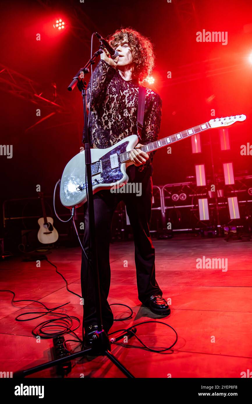 Milan Italy. 30th oct 2024. The Cuban-American singer-songwriter and ...