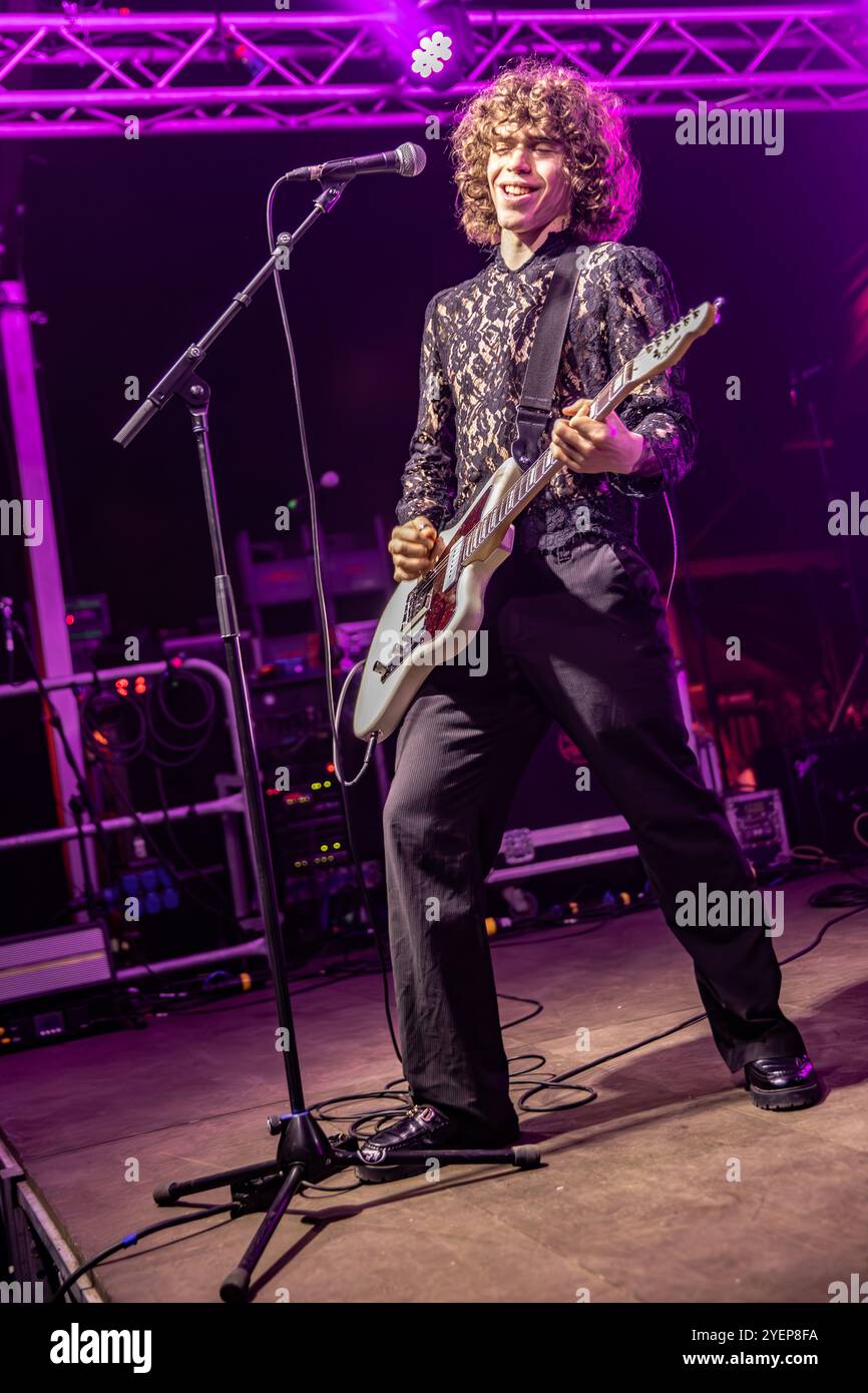 Milan Italy. 30th oct 2024. The Cuban-American singer-songwriter and ...