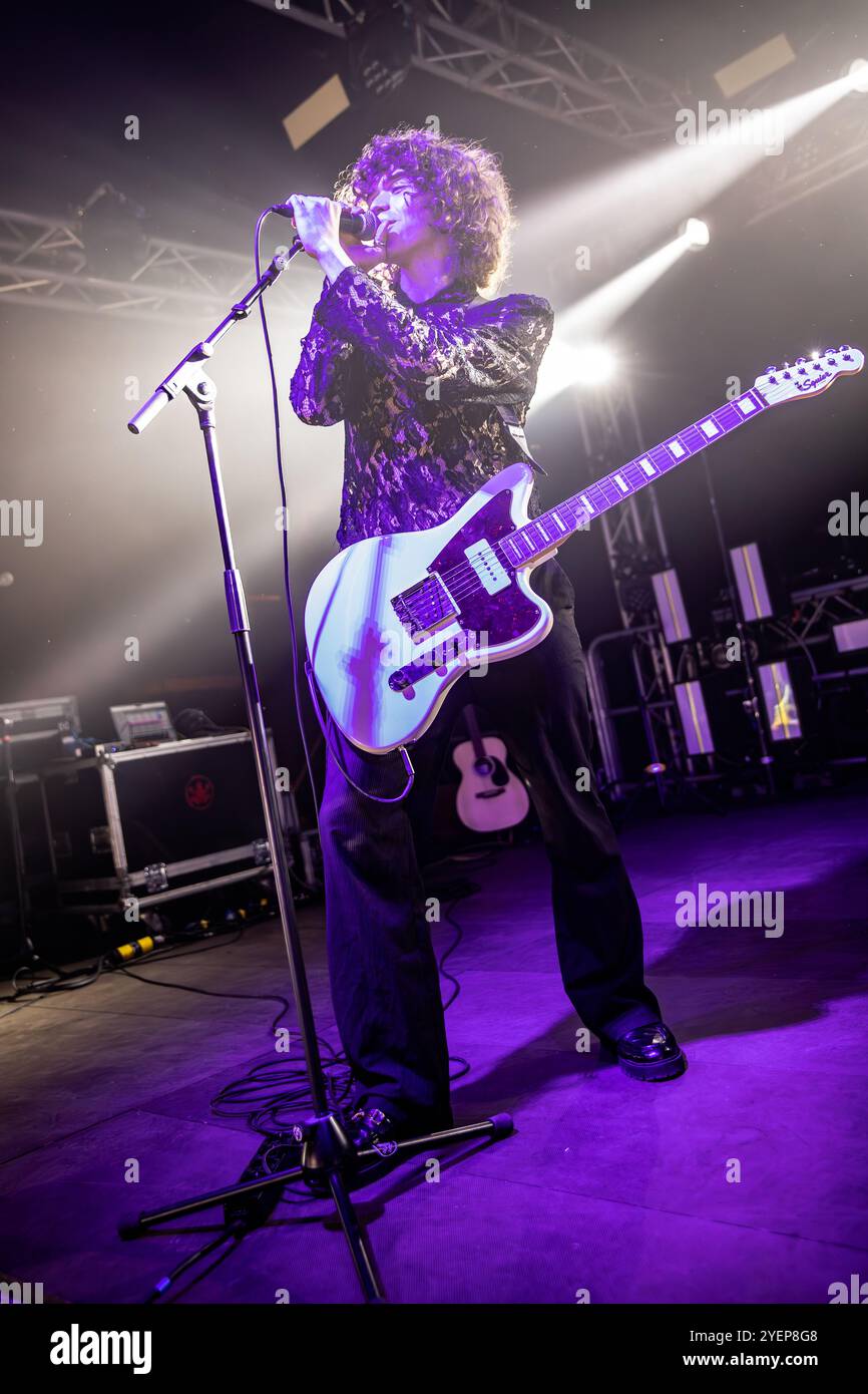 Milan Italy. 30th oct 2024. The Cuban-American singer-songwriter and ...