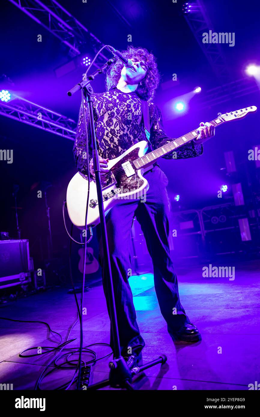 Milan Italy. 30th oct 2024. The Cuban-American singer-songwriter and ...