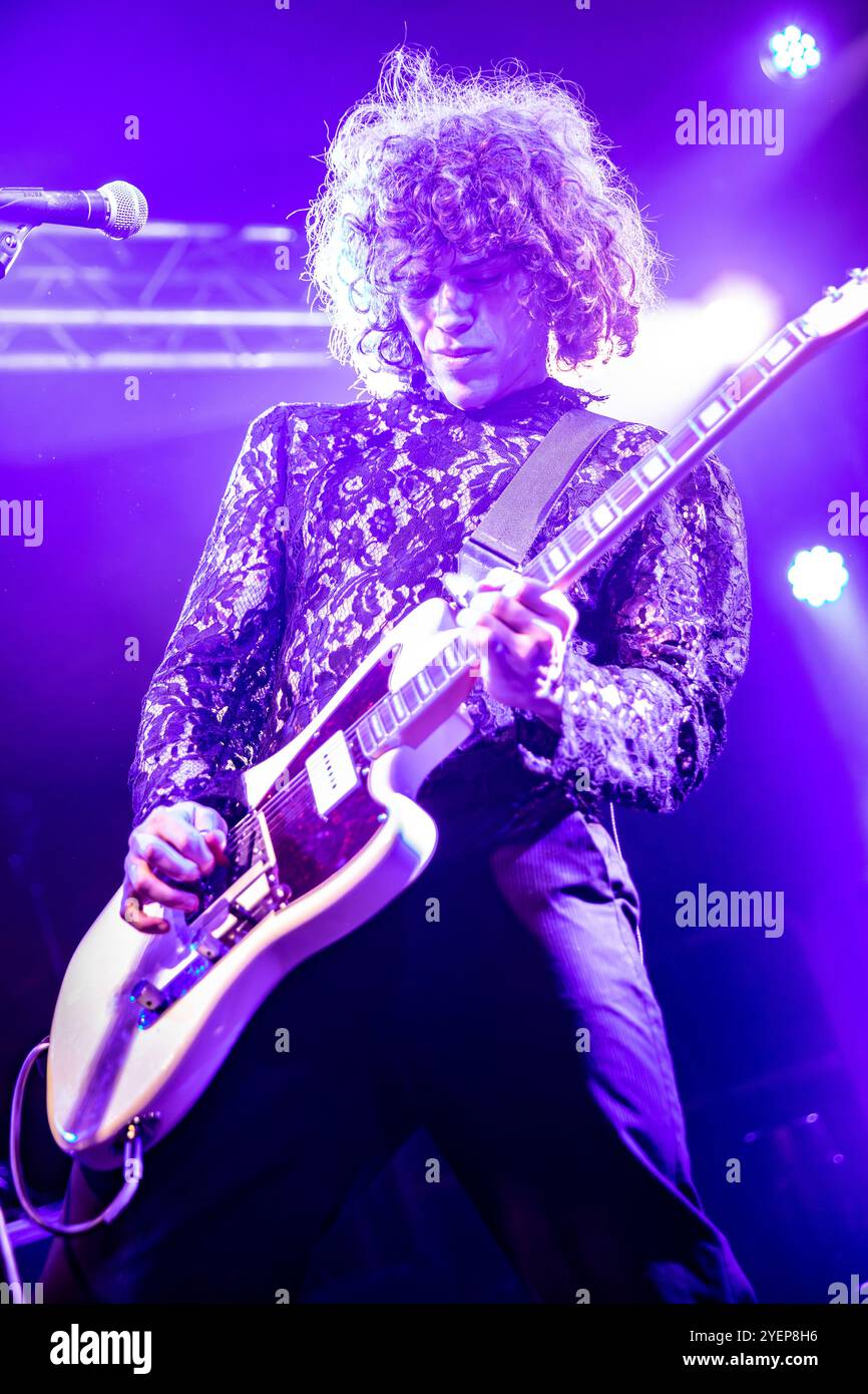 Milan Italy. 30th oct 2024. The Cuban-American singer-songwriter and ...