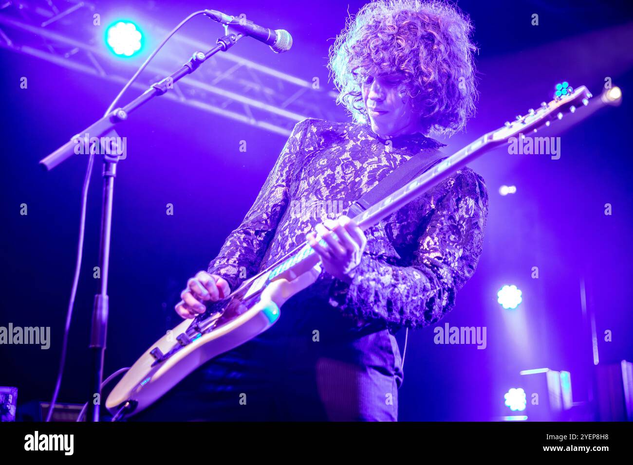 Milan Italy. 30th oct 2024. The Cuban-American singer-songwriter and ...