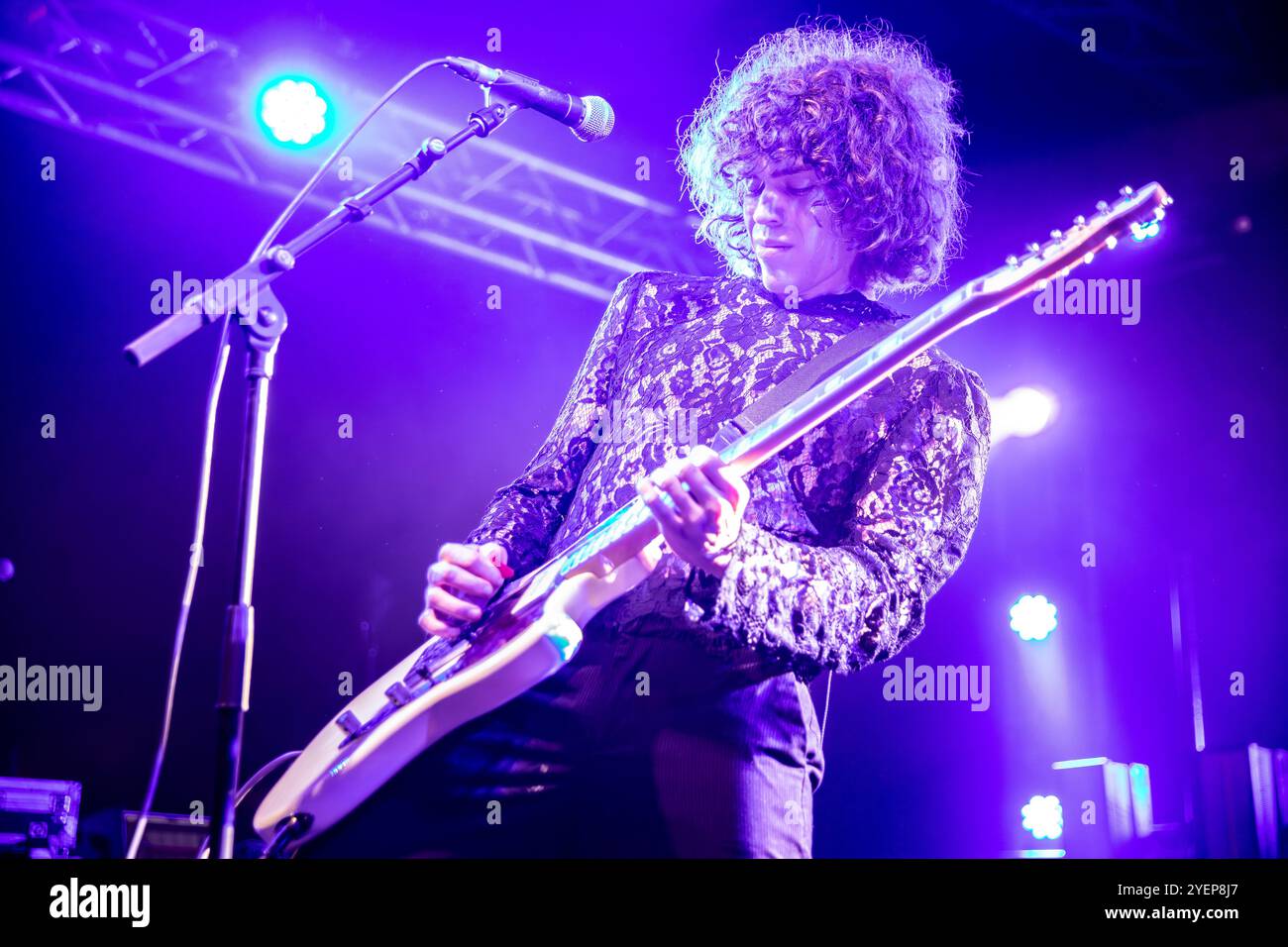 Milan Italy. 30th oct 2024. The Cuban-American singer-songwriter and ...