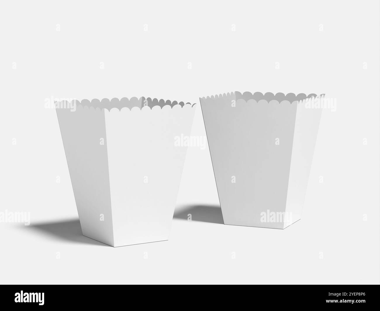 Realistic illustration sample box Black and White Stock Photos & Images ...