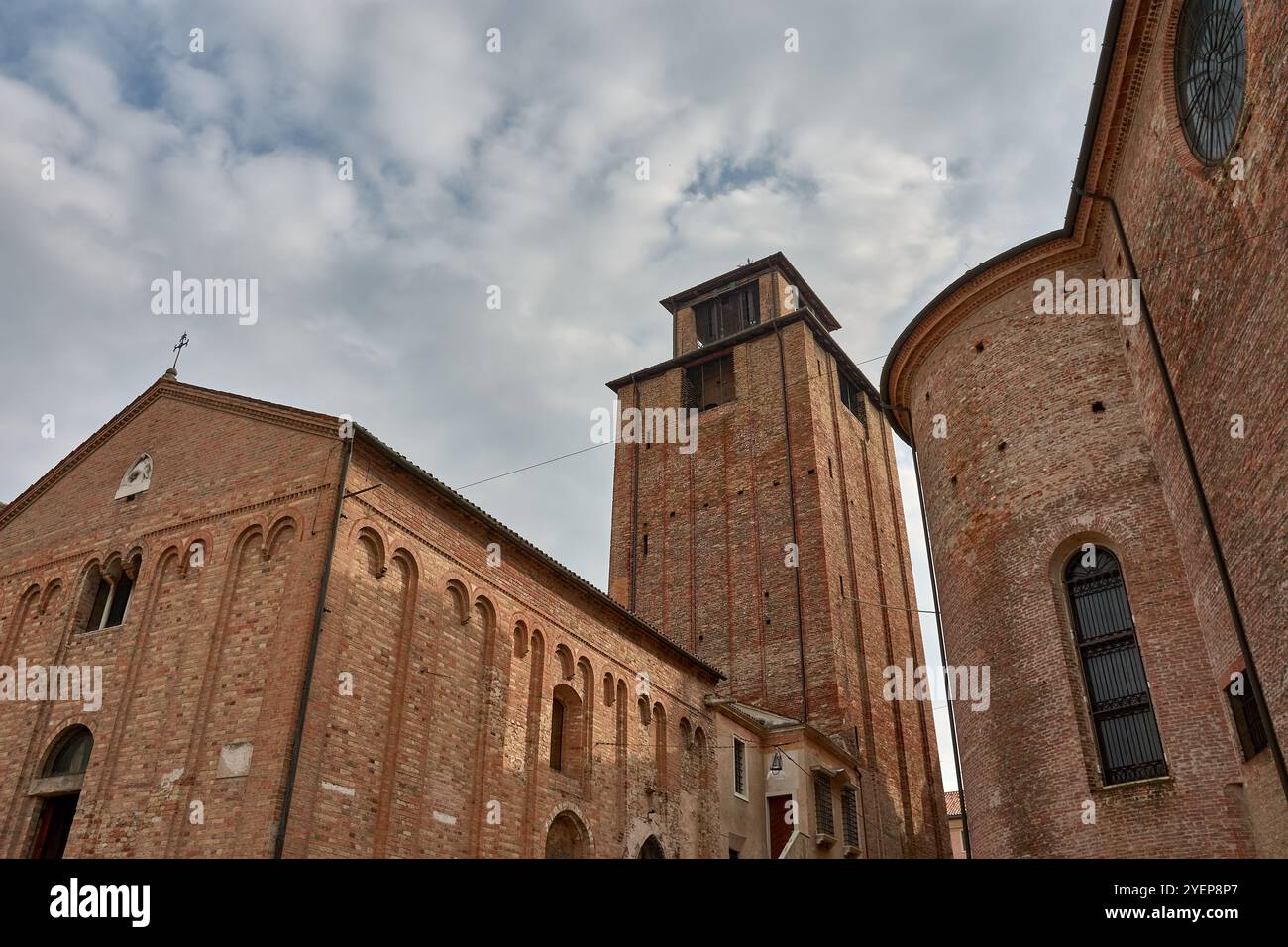 the Dominican Church of San Nicolò, a stunning example of 13th-century ...