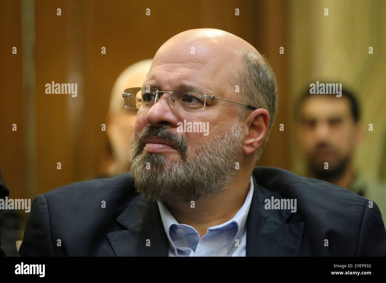 Tehran, Iran. 31st Oct, 2024. Hamas representative in Tehran, KHALED ...