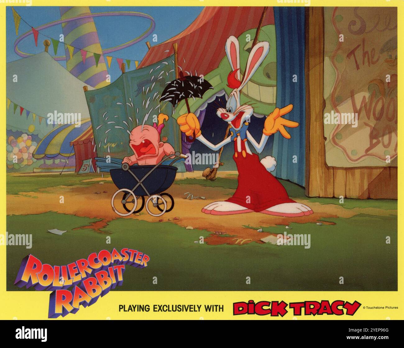 ROGER RABBIT (voice Charles Fleischer) in the cartoon short ...