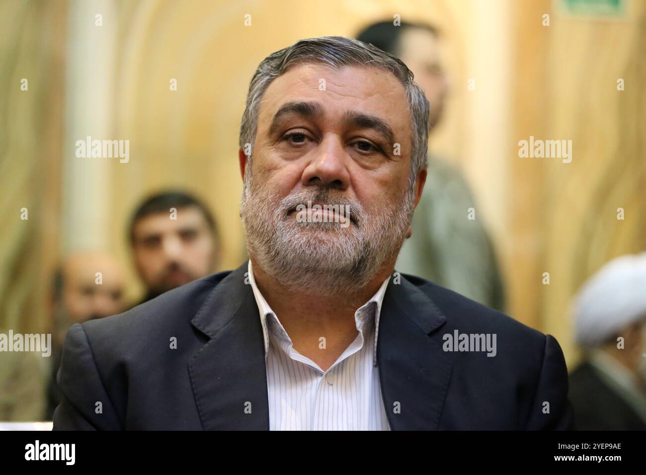 Tehran, Iran. 31st Oct, 2024. Iranian military officer HOSSEIN ASHTARI ...