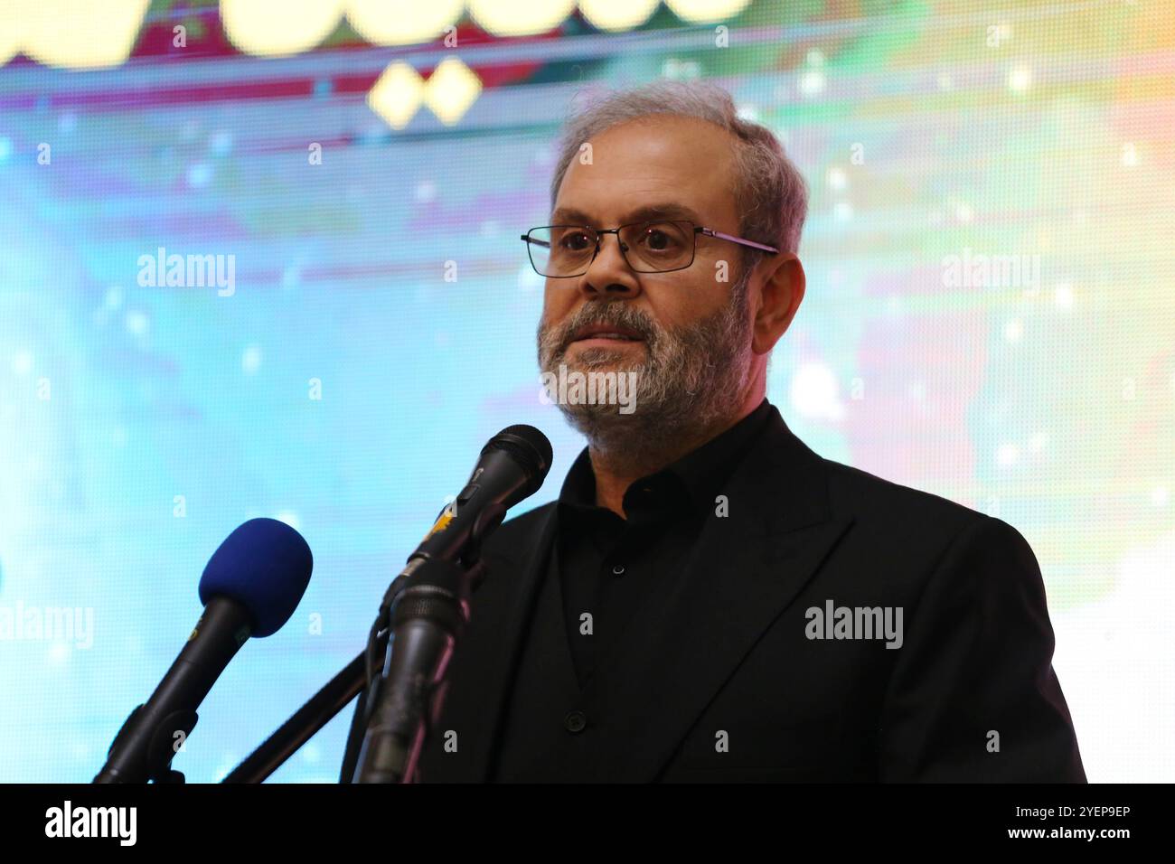 Tehran, Iran. 31st Oct, 2024. ABDULLAH SAFIEDDINE, Hezbollah's ...