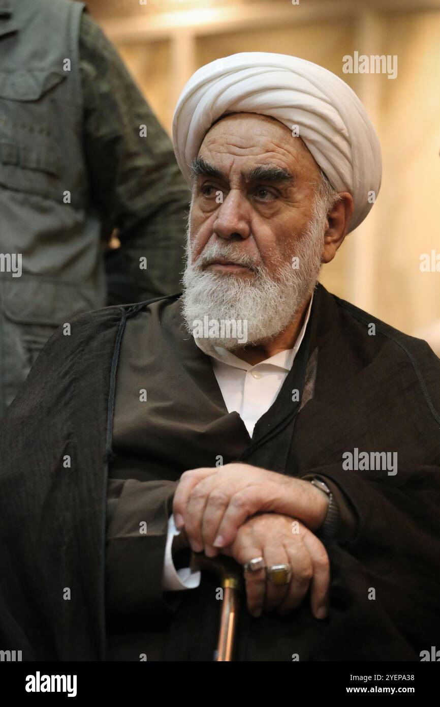 Tehran, Iran. 31st Oct, 2024. Chief of Staff of the Office of the ...