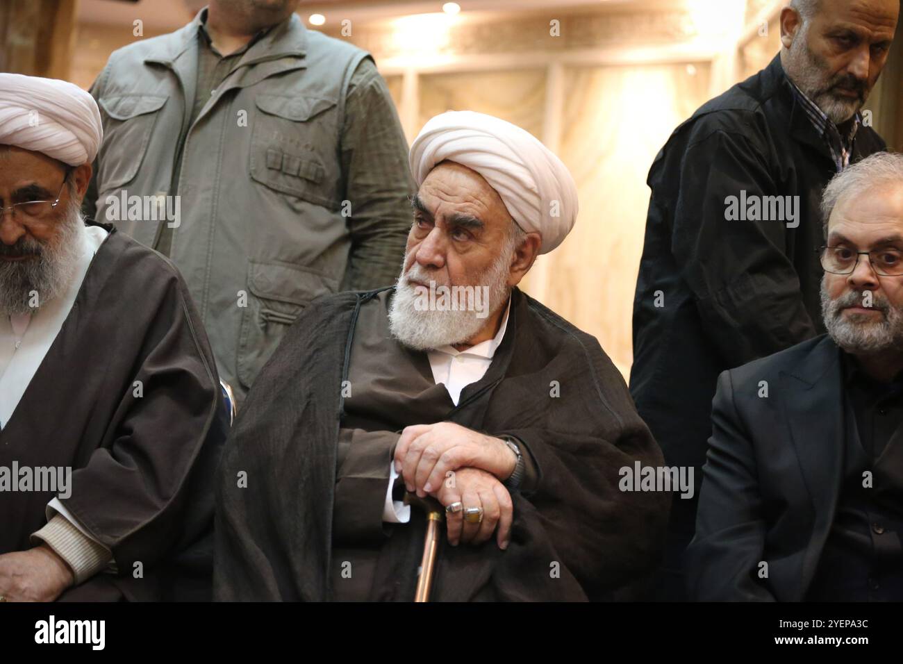 Tehran, Iran. 31st Oct, 2024. Chief of Staff of the Office of the Supreme Leader of Iran ...